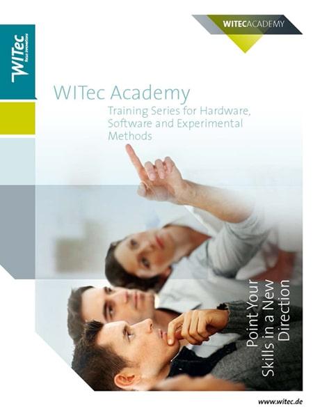 WITec Academy - WITec Raman Imaging - Oxford Instruments